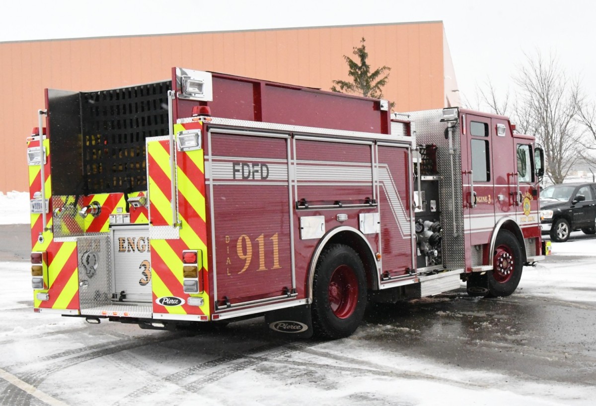 Fort Drum Fire and Emergency Services welcomes new fire engine at ...