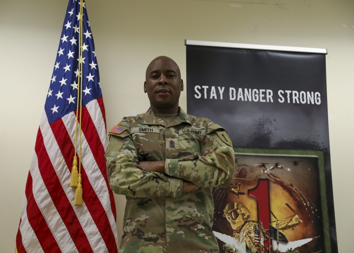 A Fight for Family: 1ID Soldier Recalls Strength of Family during ...