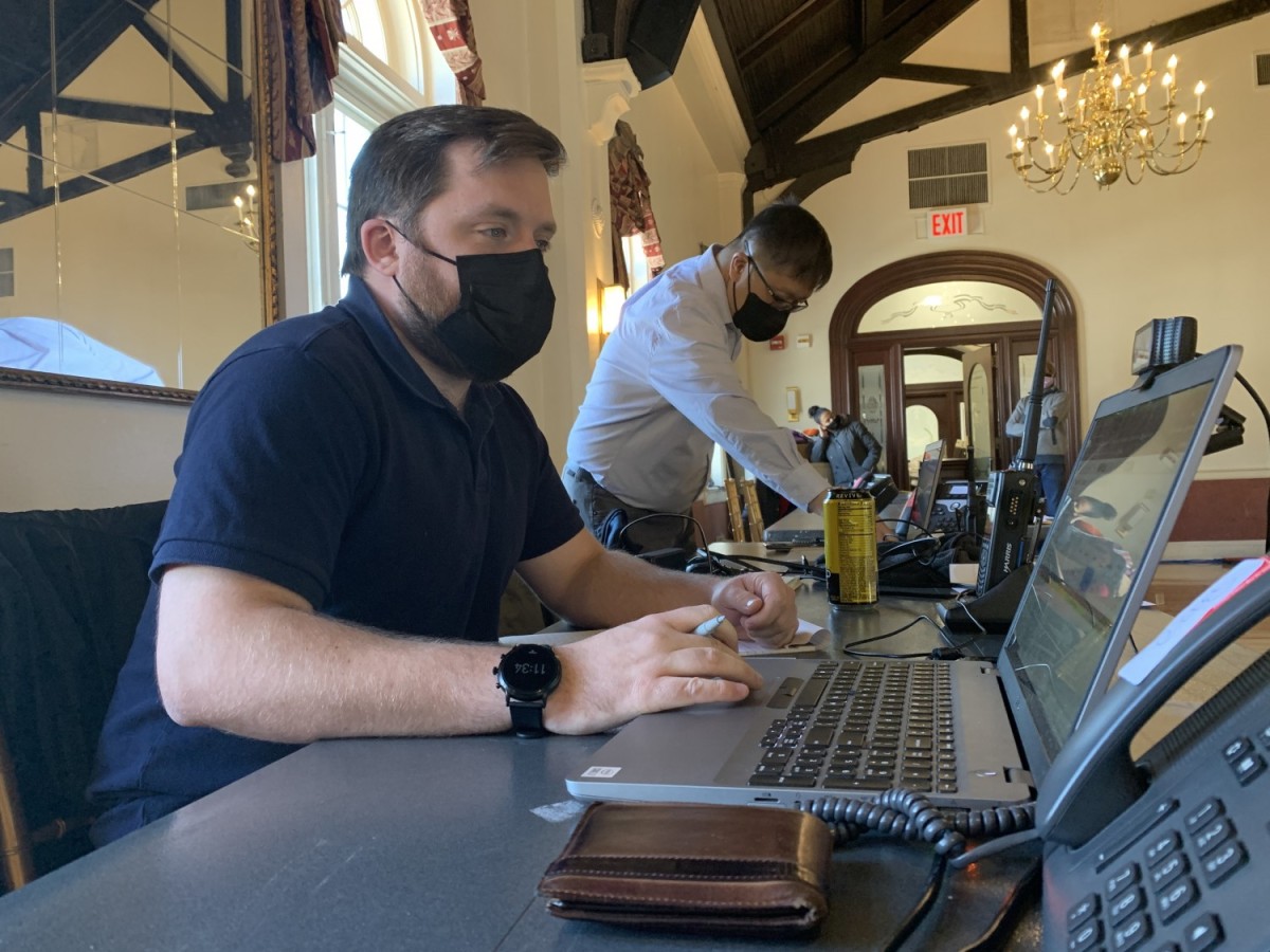 Fort Hamilton tests capabilities with Continuity of Operations Program ...