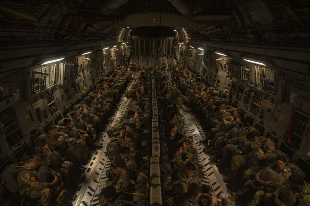 U.S. Airmen, Soldiers practice interoperability during exercise ...