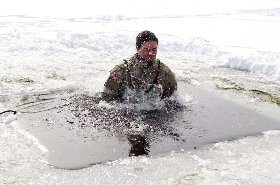 Photo Essay: Airmen, Soldiers participate in cold-water immersion ...