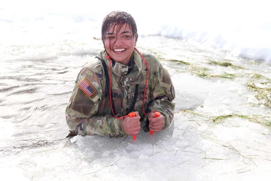 Photo Essay: Airmen, Soldiers participate in cold-water immersion ...