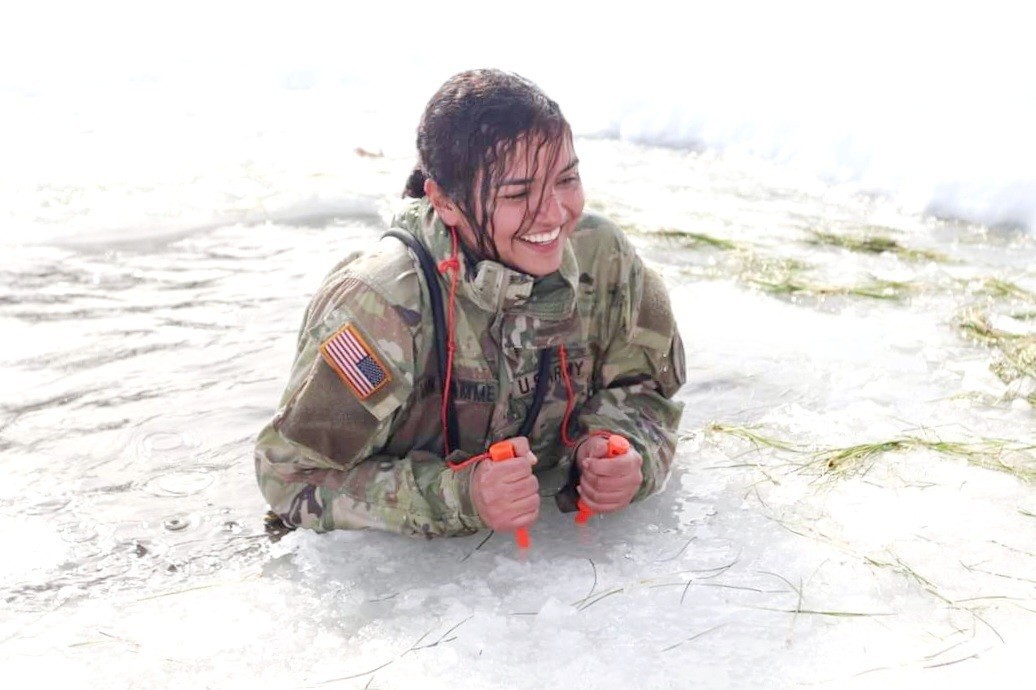 Photo Essay: Airmen, Soldiers participate in cold-water immersion ...