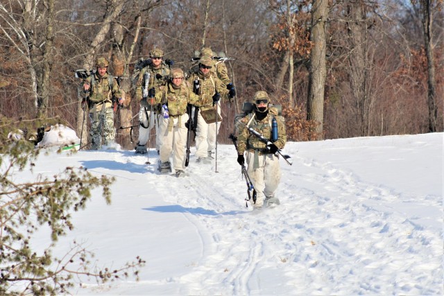 Fort McCoy’s Cold-Weather Operations Course class 22-03 graduates 22 ...