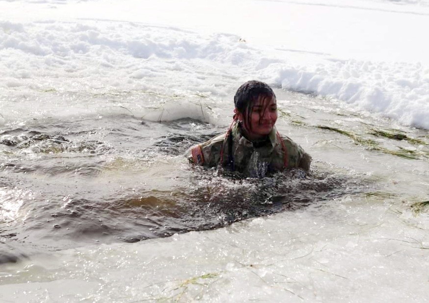 Photo Essay: Airmen, Soldiers participate in cold-water immersion ...