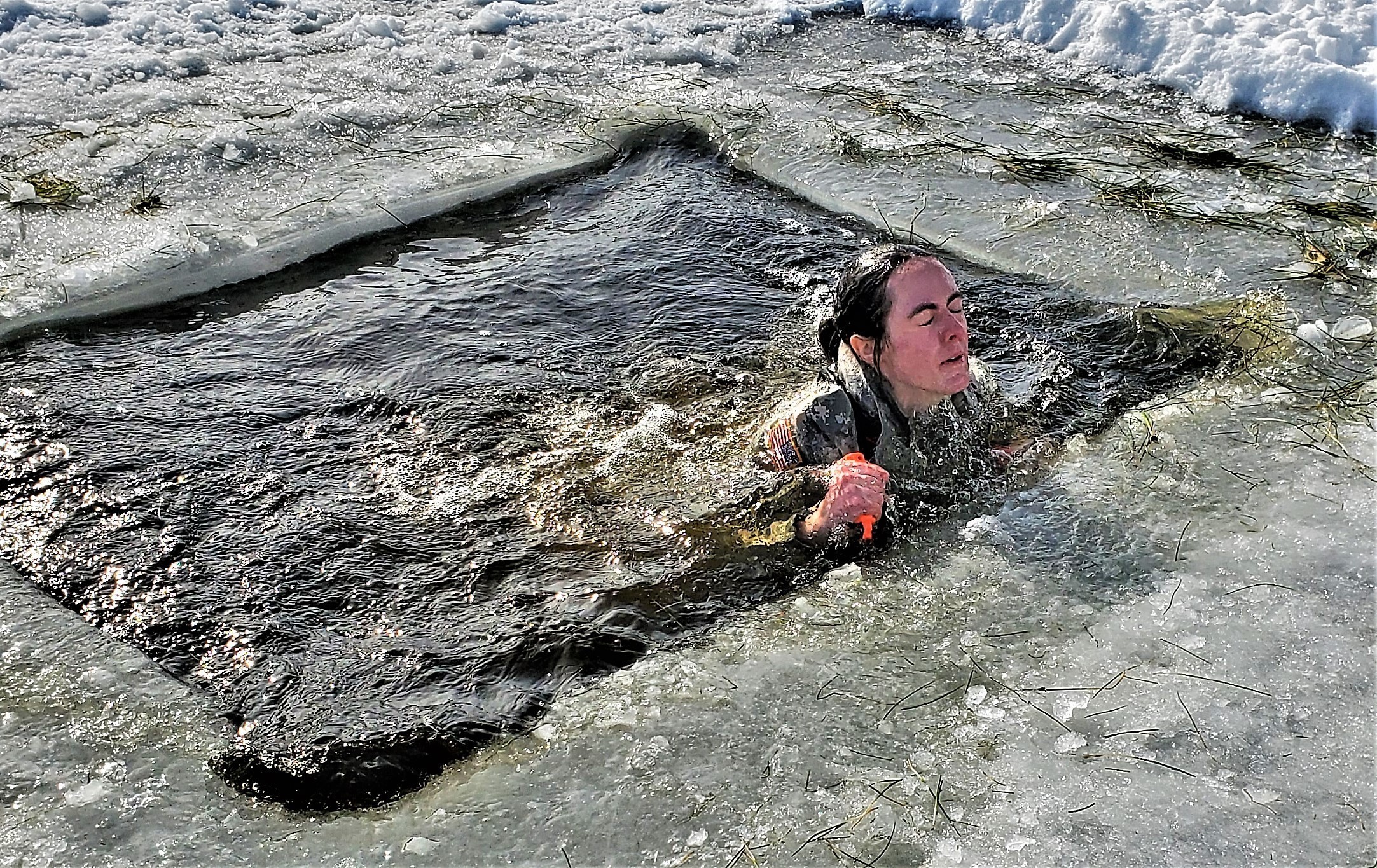 Photo Essay: Airmen, Soldiers participate in cold-water immersion ...