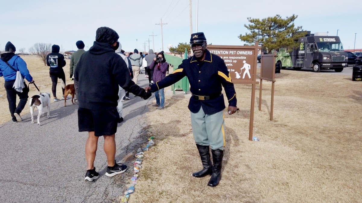 Fort Sill holds historic Buffalo Soldiers Run | Article | The United ...