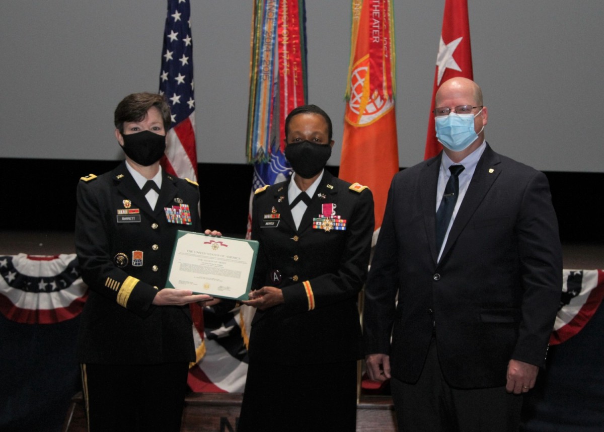 A Fond Farewell after 30 Years of Service | Article | The United States ...