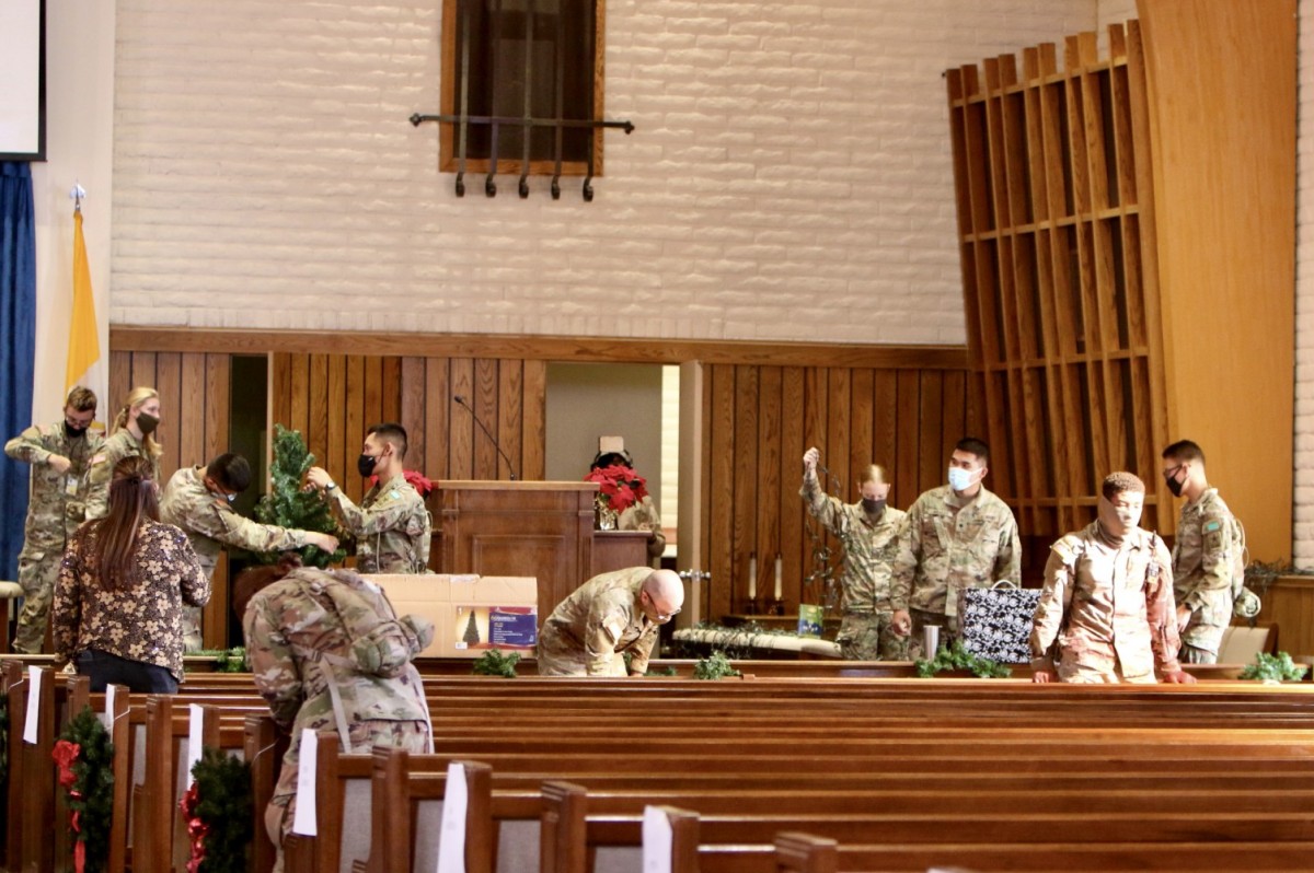 Religious Support Office ushers in holiday season | Article | The ...