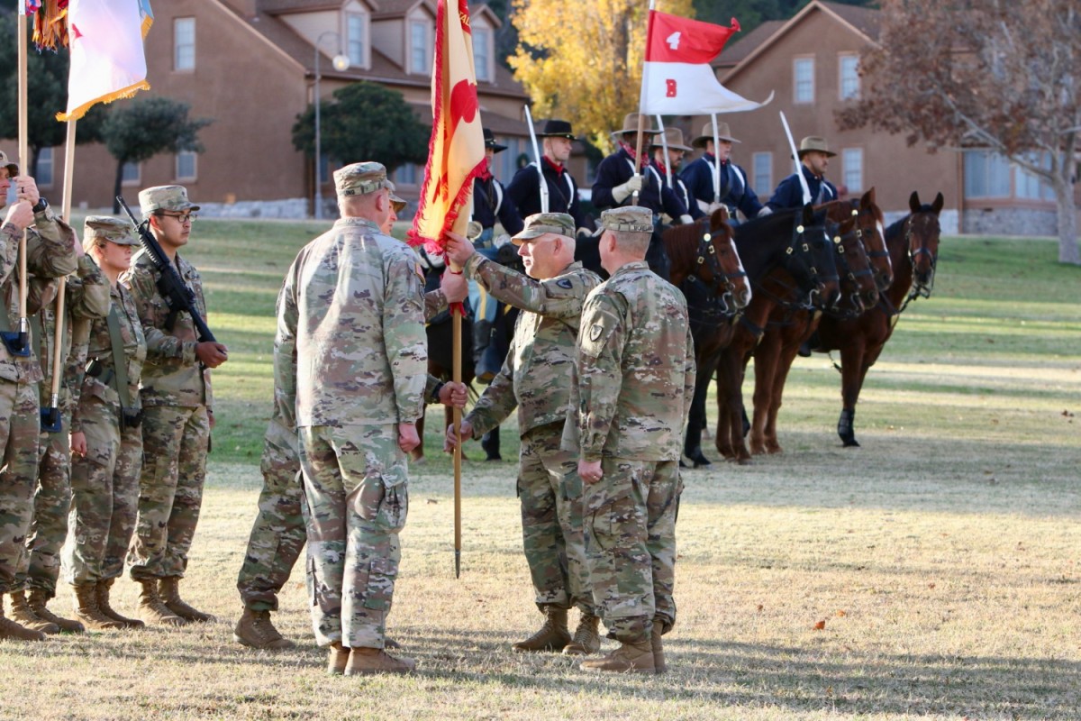 Garrison changes senior enlisted leadership | Article | The United ...