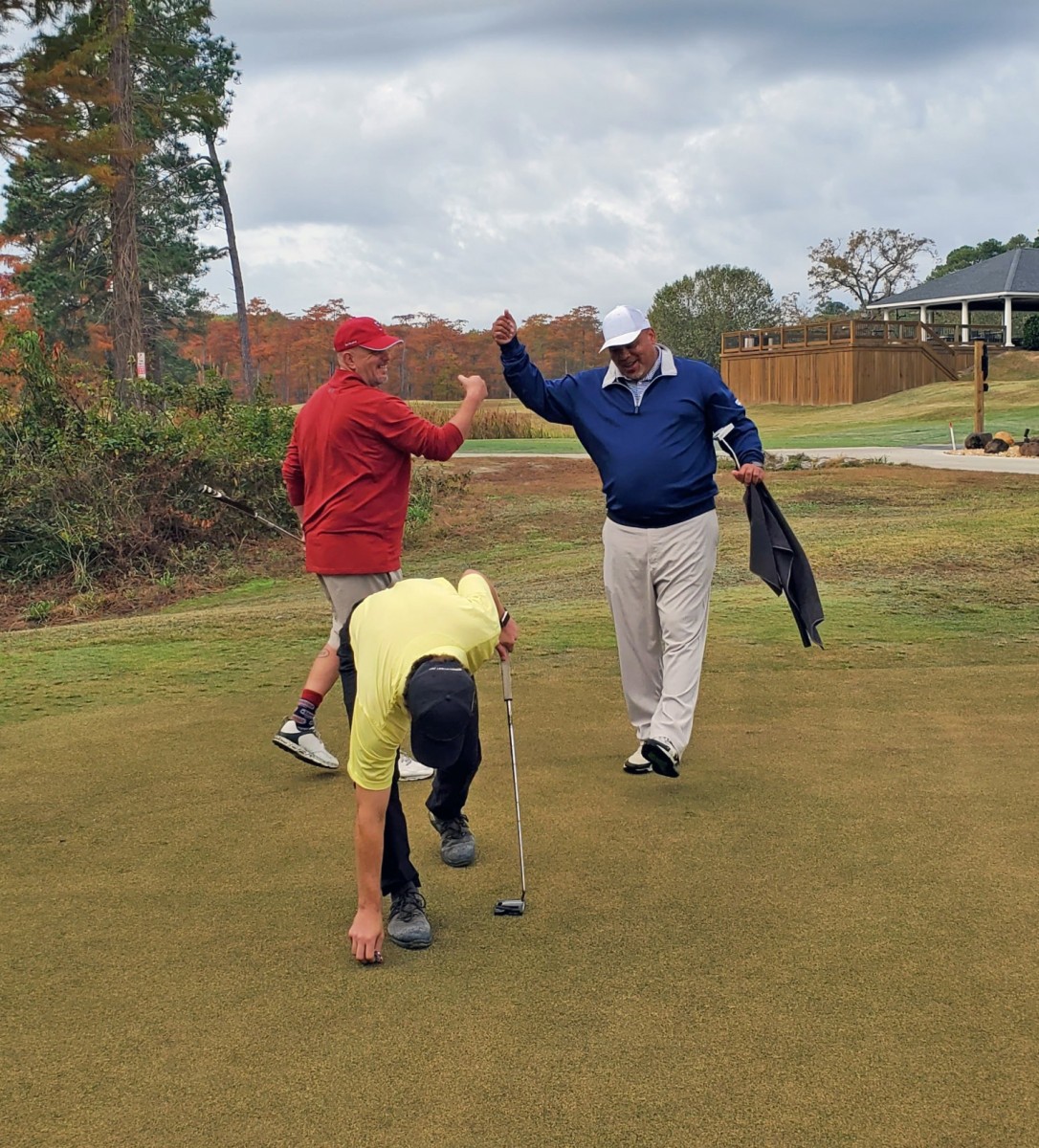 Soldiers at Fort Bragg SRU Overcome Limitations on the Golf Course ...