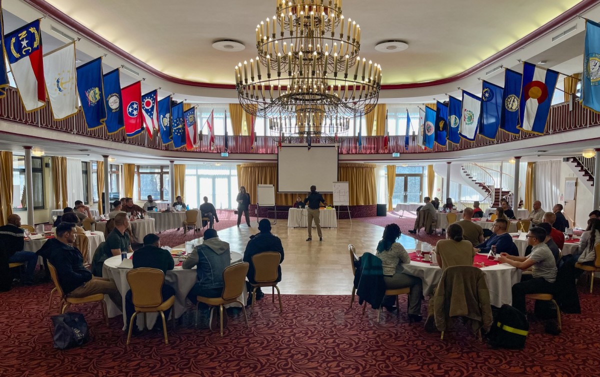 LRMC hosts first enlisted strategic team-building assembly | Article ...