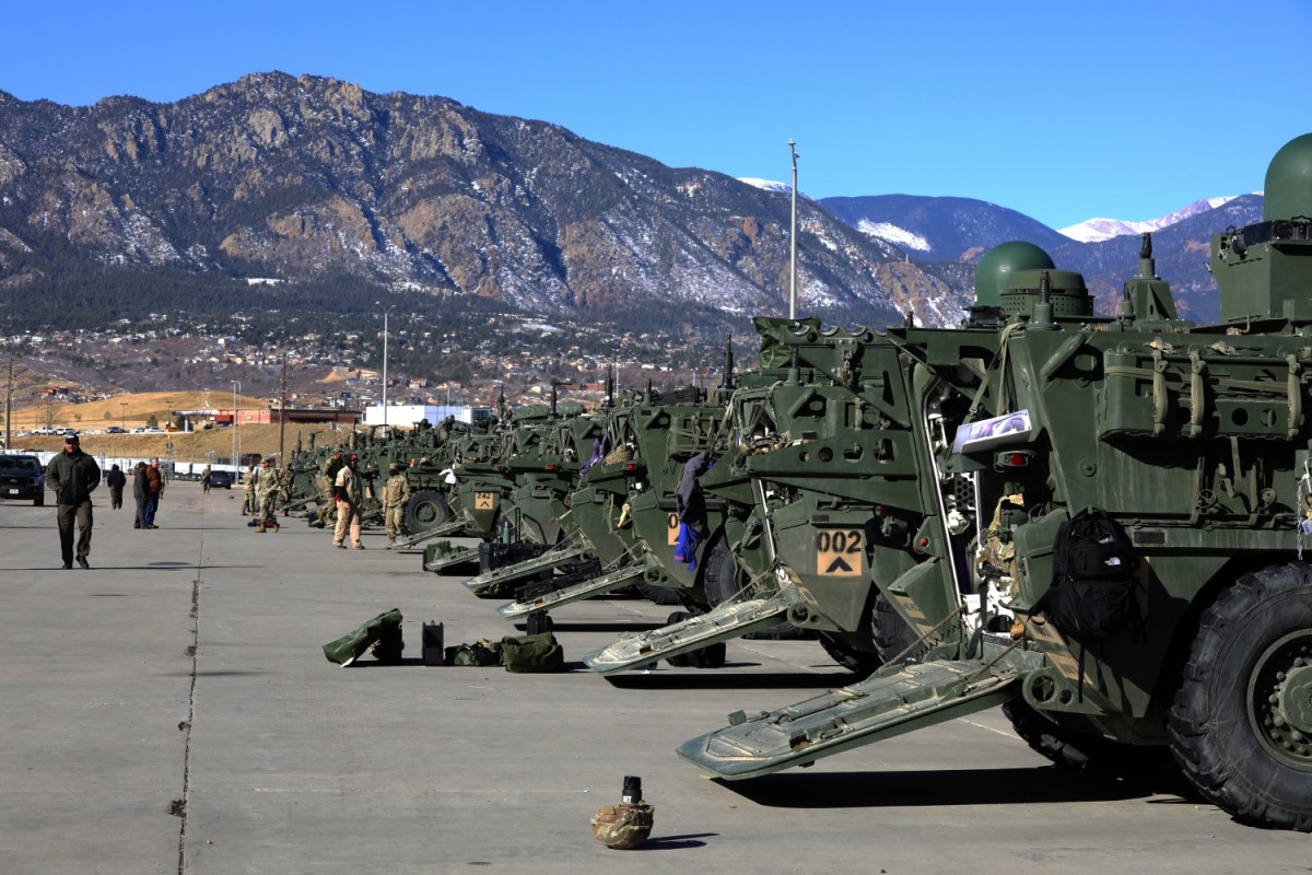 Strykers upgraded with modernized weapons system | Article | The United ...