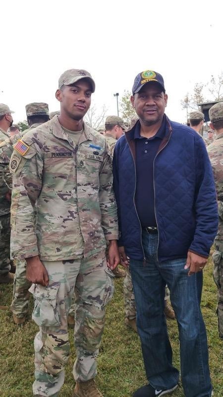 Panther Soldier perseveres to excellence | Article | The United States Army