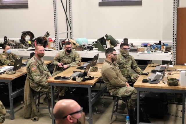 Students gain unit armorer skills in RTS-Maintenance course at Fort ...