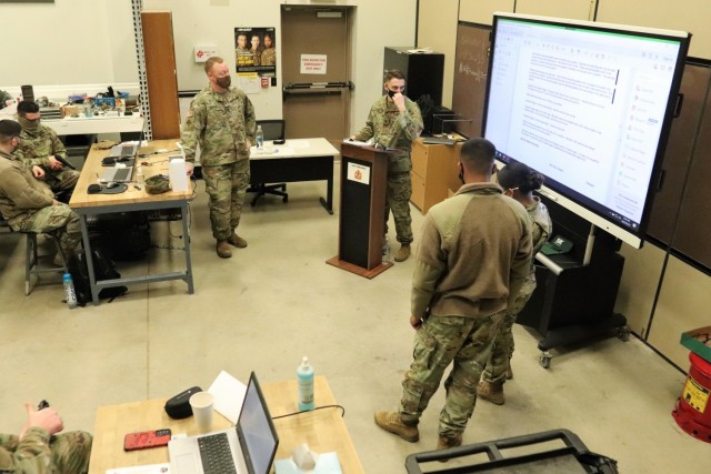 Students gain unit armorer skills in RTS-Maintenance course at Fort ...