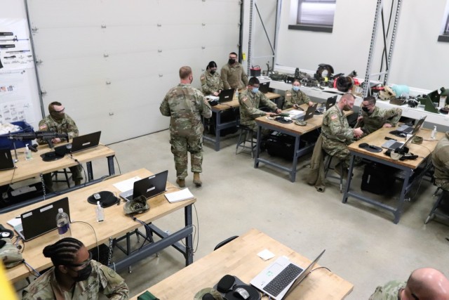 Students gain unit armorer skills in RTS-Maintenance course at Fort ...