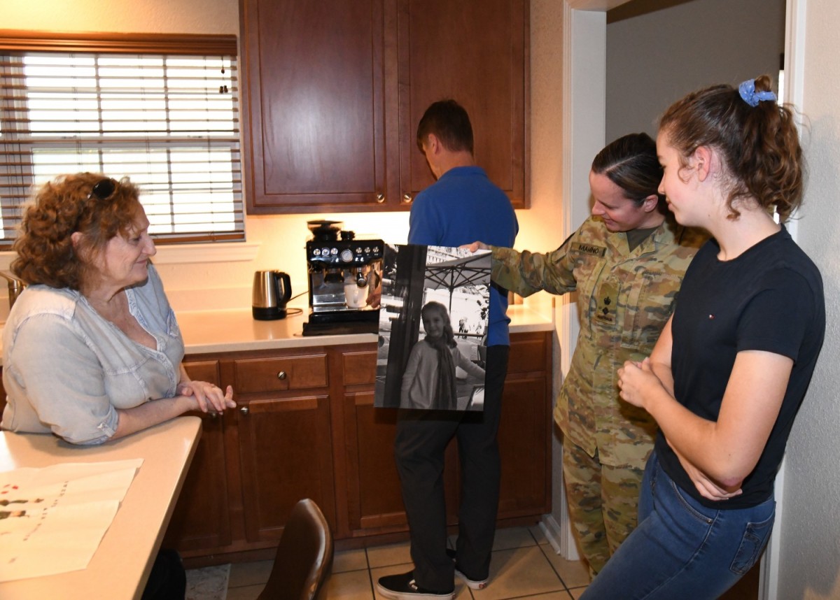 International military sponsors help liaison officers feel at home ...