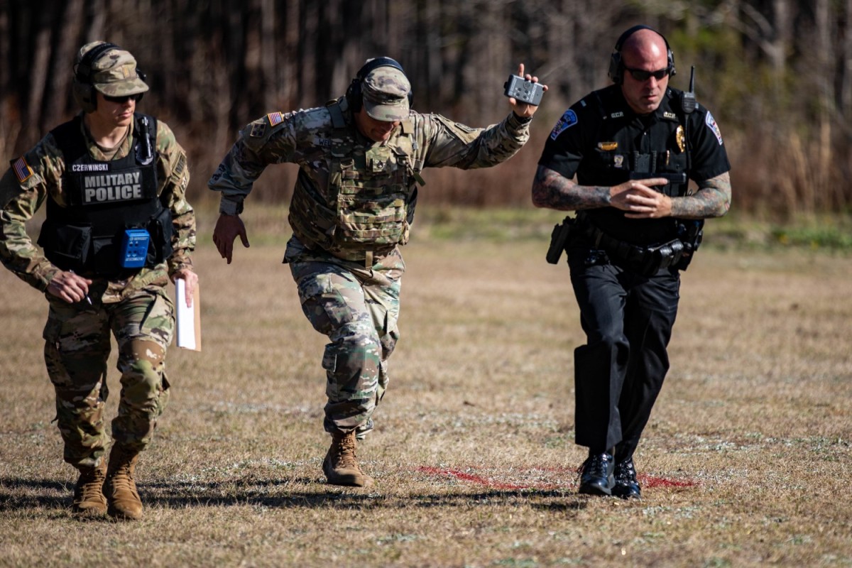 Local, military law enforcement celebrate partnership during symposium ...