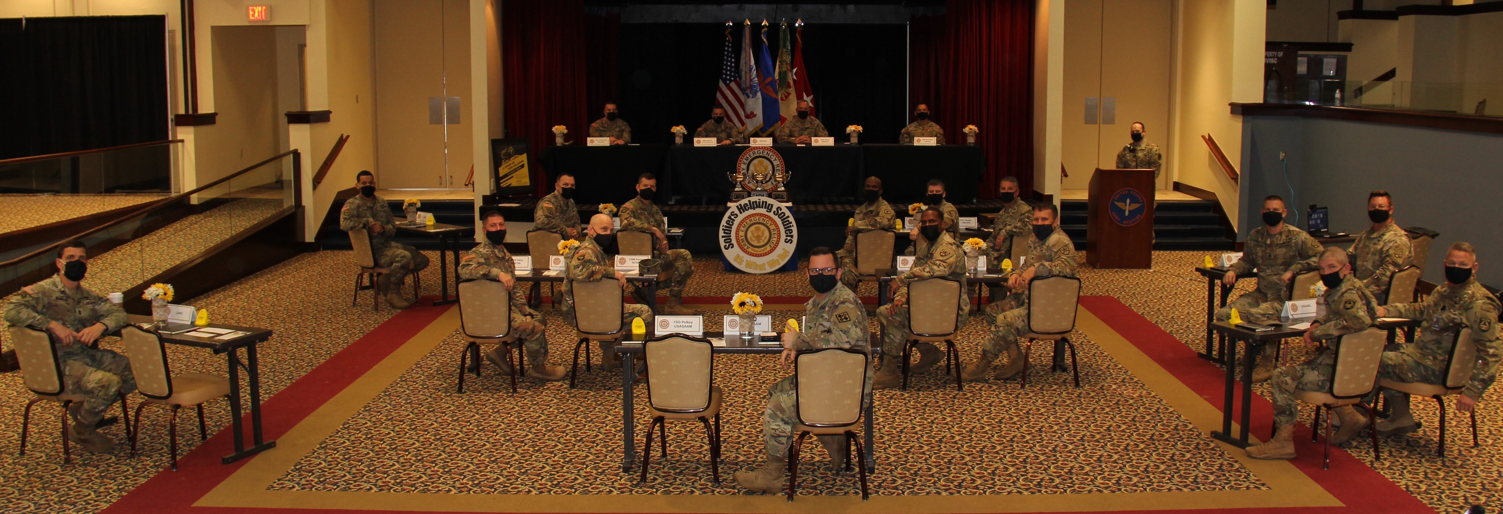 SOLDIERS HELPING SOLDIERS -- Fort Rucker kicks off annual Army ... SOLDIERS HELPING SOLDIERS -- Fort Rucker kicks off annual Army ...