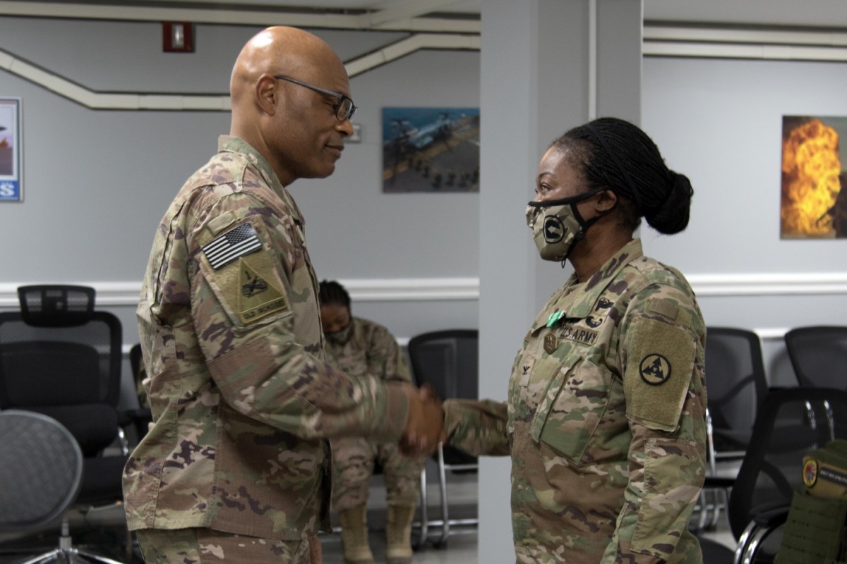 1st TSC holds commanders conference | Article | The United States Army