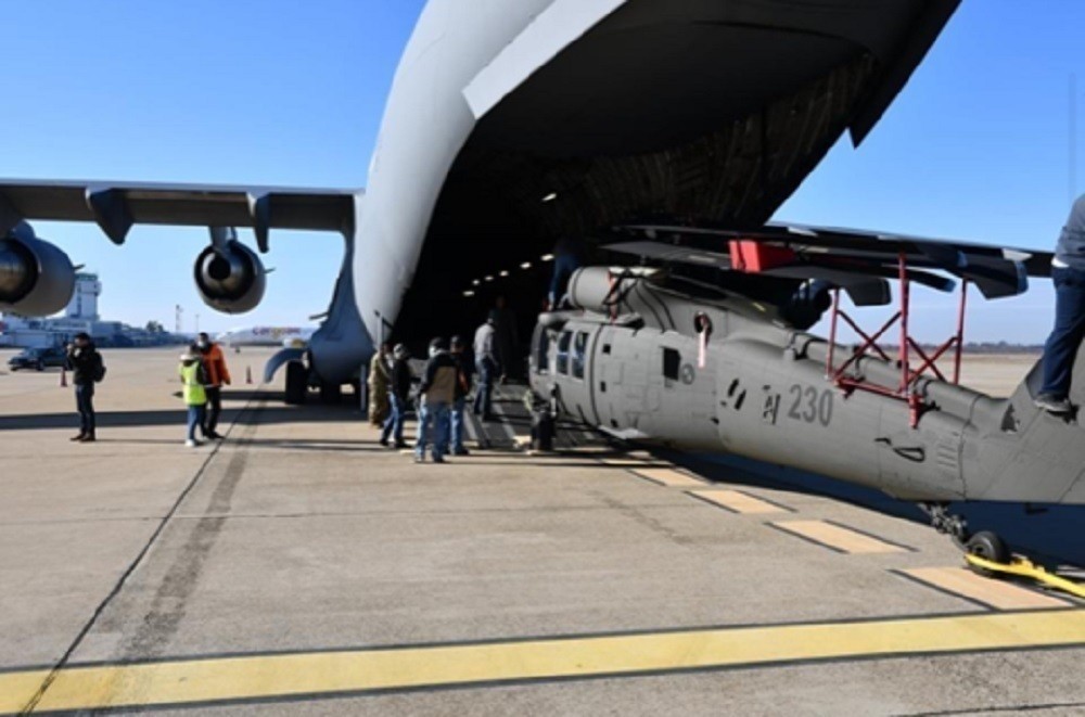 Black Hawk delivery lifts Croatia security capabilities | Article | The ...