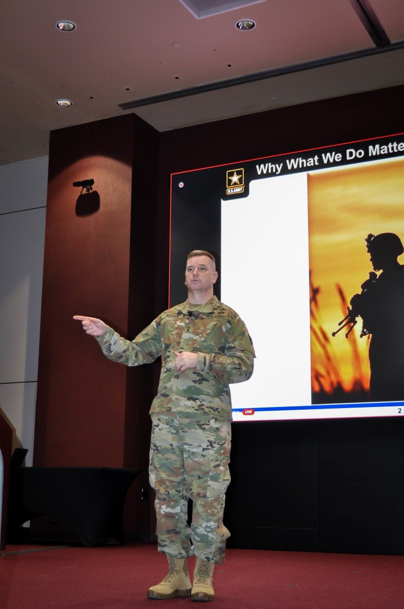 AMCOM 101 for Missiles focuses on sustainment implications, readiness ...