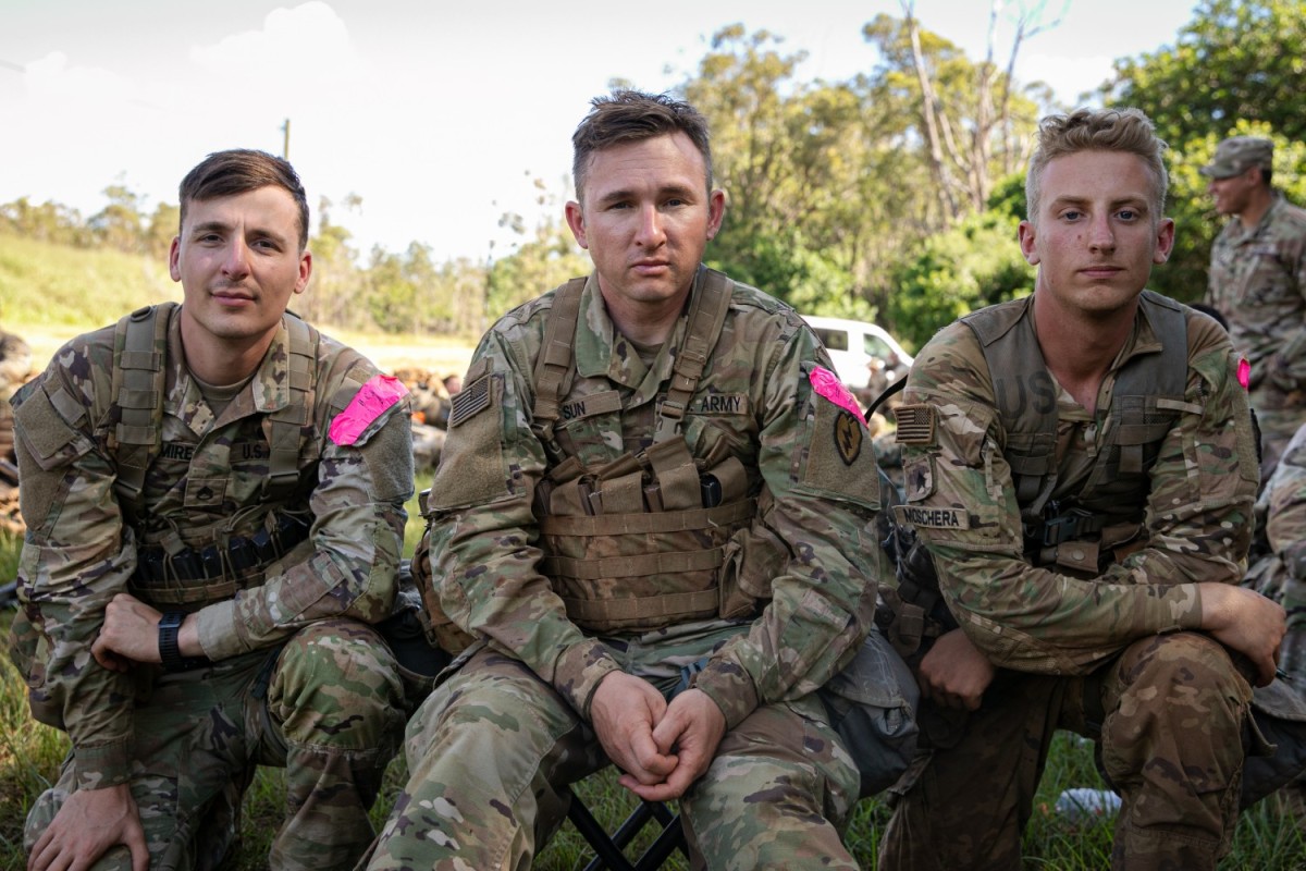 Soldier Fights Through Injury to Complete Team Competition | Article ...
