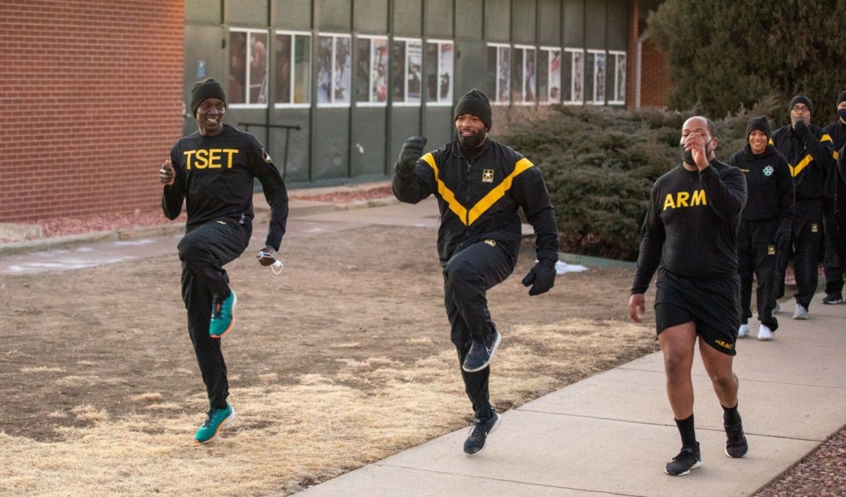 WCAP Soldiers conduct Total Soldier Enhancement Training with Ft ...