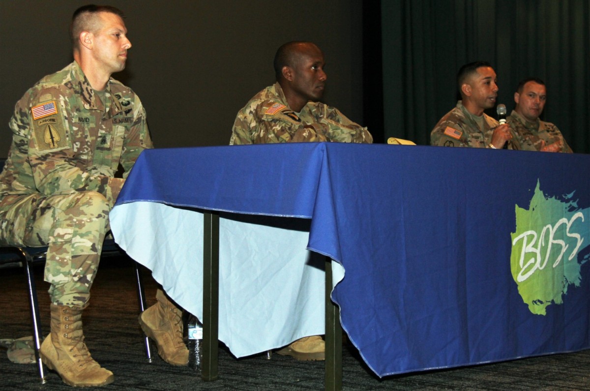 Fort Rucker senior enlisted leaders host single Soldier town hall ...