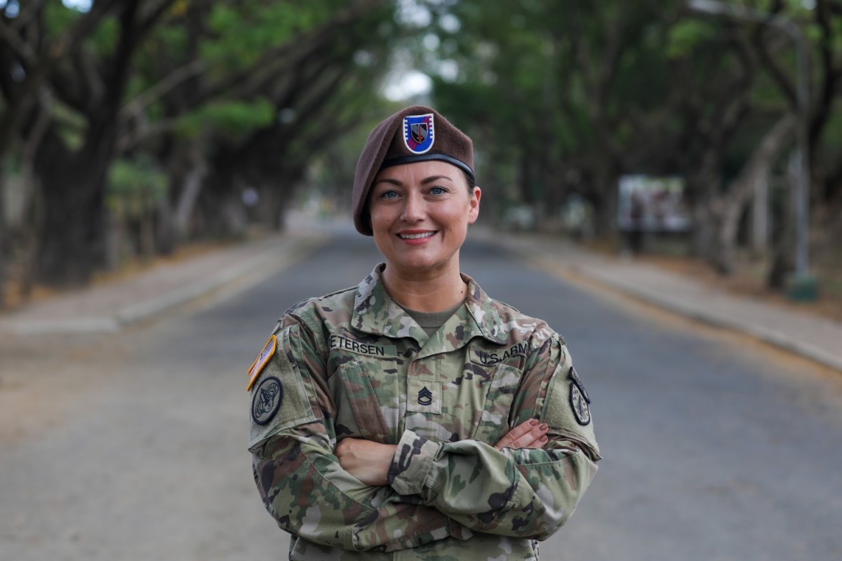 Guided by Others, Sgt. 1st Class Petersen Hopes to Inspire Female ...