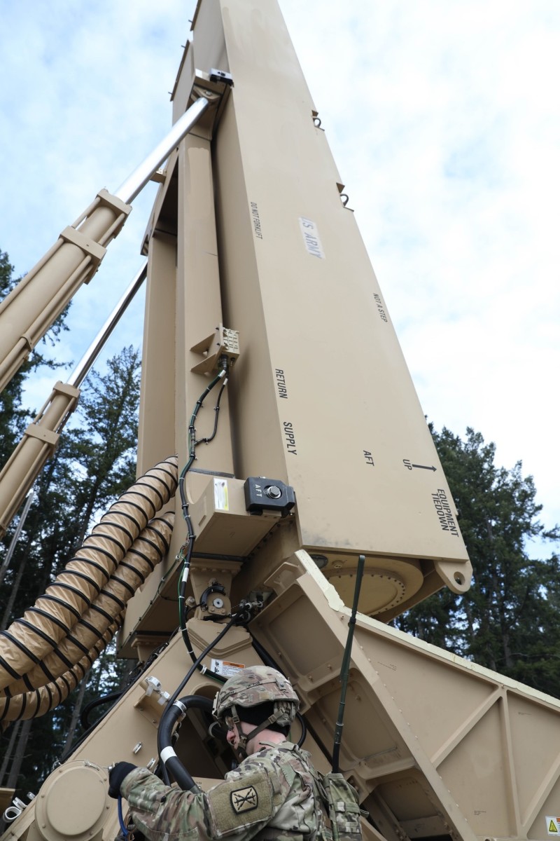 Dark Eagle is on the move: Soldiers complete New Equipment Training ...