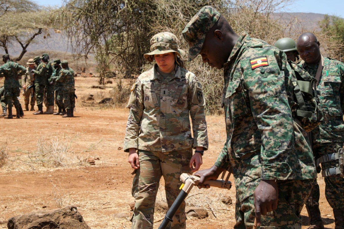 EOD technician supports Exercise Justified Accord | Article | The ...
