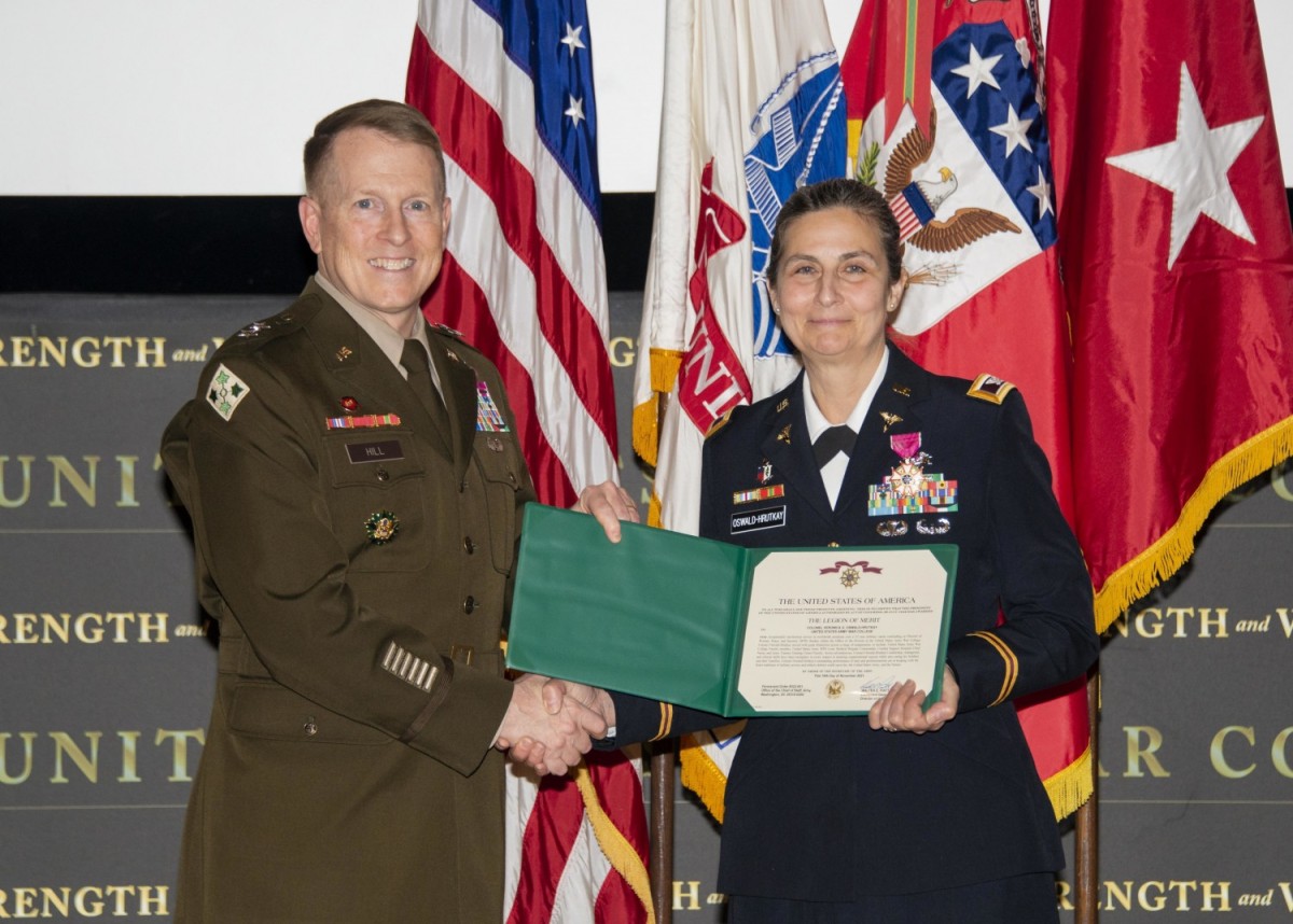 AWC Colonel works to establish a foundation for Women, Peace and ...