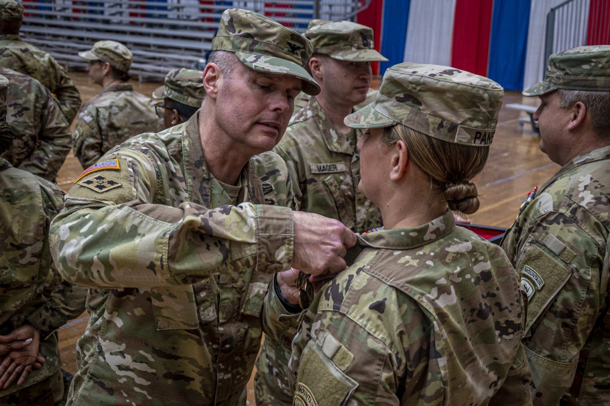 Connecticut National Guard Hosts Welcome Home ceremony for 1-102nd ...