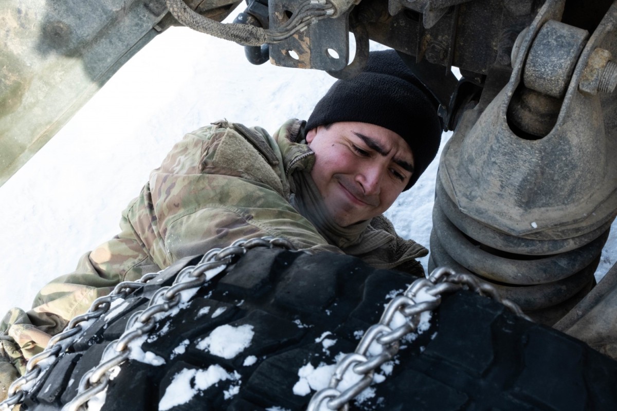 Mechanics Maintain the Mission | Article | The United States Army