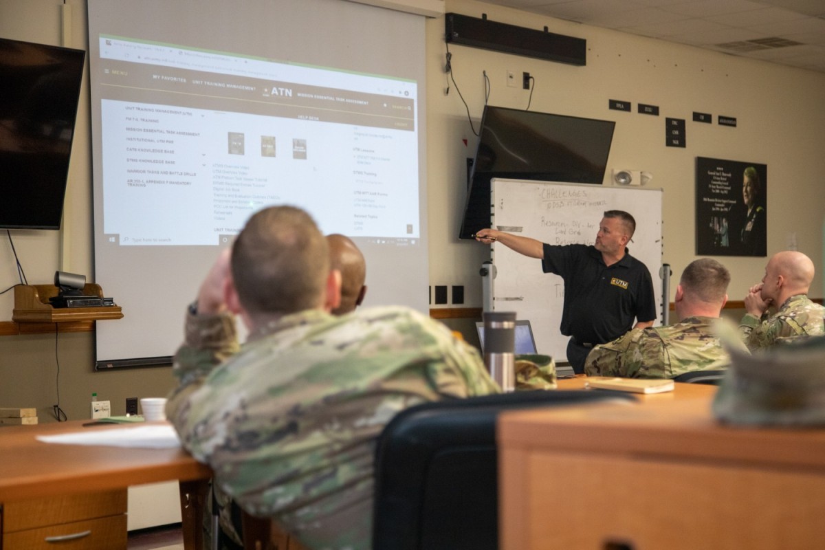 READINESS: Unit Training Management enhances Sustainers readiness ...