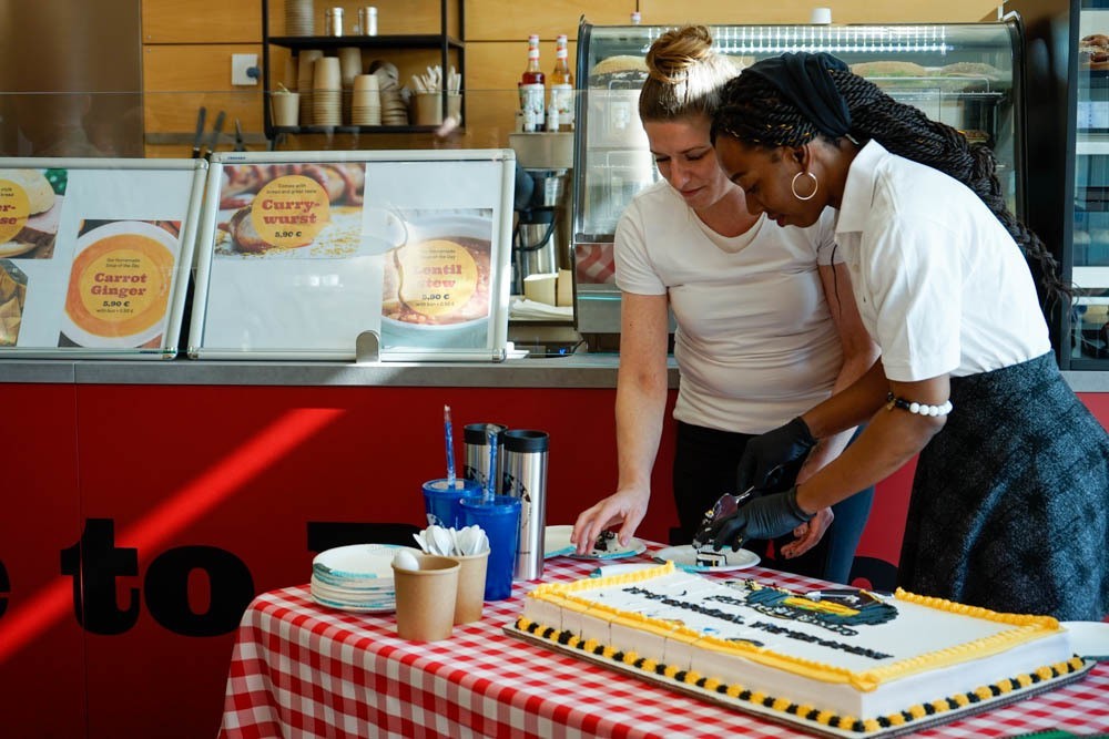 Garrison Wiesbaden celebrates grand opening of new bistro, picnic area ...