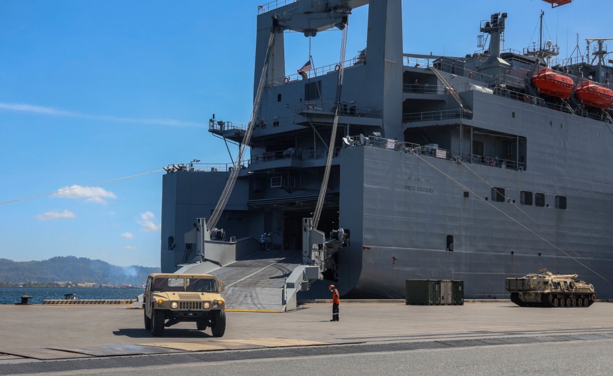 8th TSC exercises joint APS3 operations | Article | The United States Army