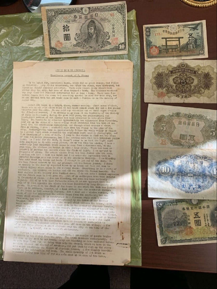 ‘He witnessed the entire valley fill with a garish light’ | Article ...