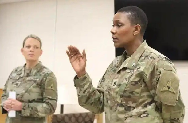 Fort Hood female command team leads unique mission | Article | The ...