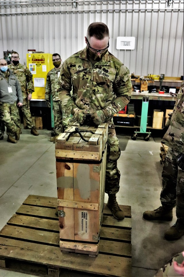 Photo Essay: 89B ALC students complete ammo inspection training at Fort ...