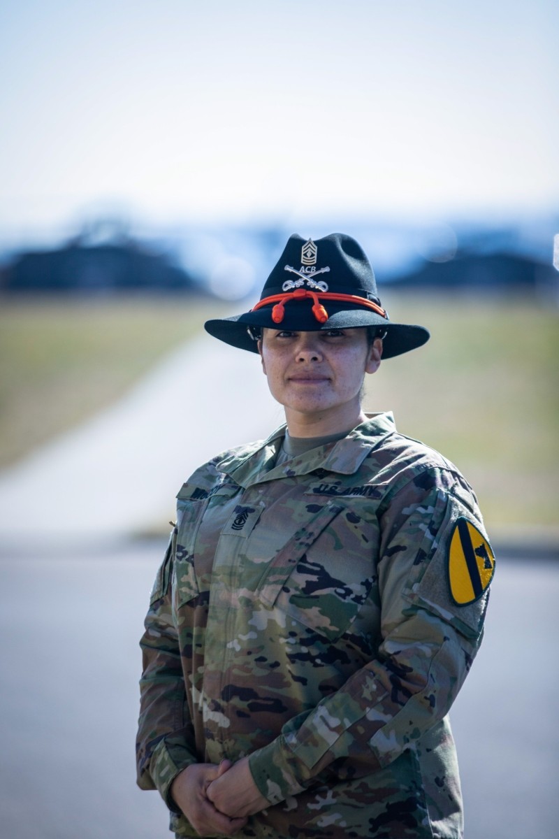 1st Sgt. balances Motherhood, Marriage, Mission | Article | The United ...