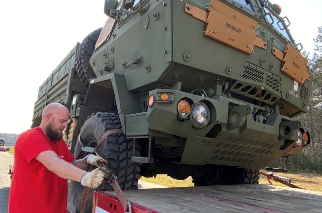 Team Zutendaal preps 4,700 APS-2 equipment pieces in support of U.S ...
