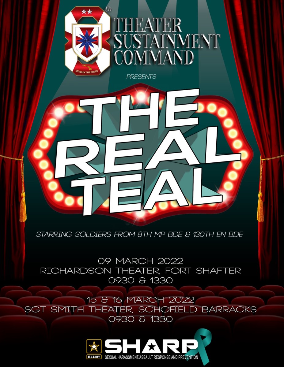 8th TSC uses unique initiative to bring SHARP awareness | Article | The ...