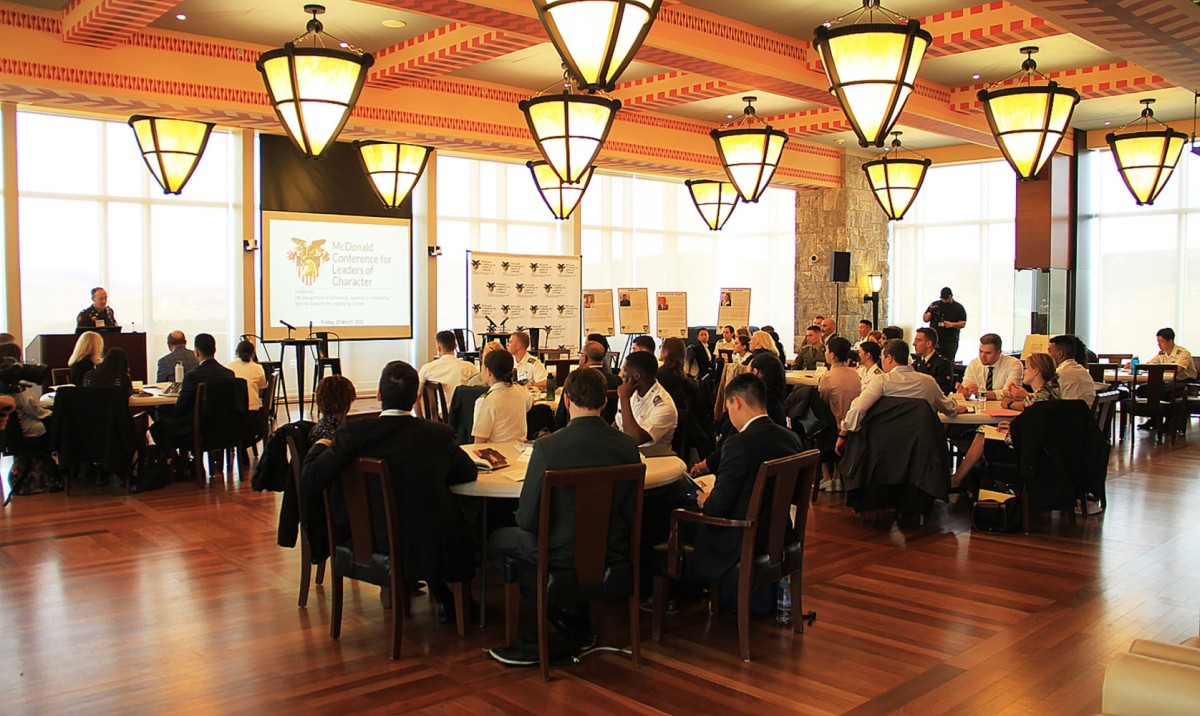 Cadets learn from industry leaders during MCLC | Article | The United ...