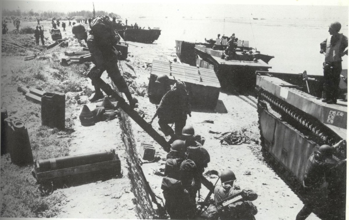 7ID and Operation Iceberg: It All Began With the Invasion of Okinawa on ...