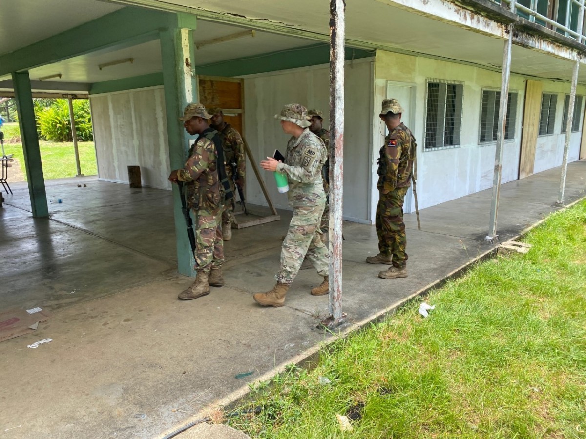 728th MP BN participate in TK22 | Article | The United States Army