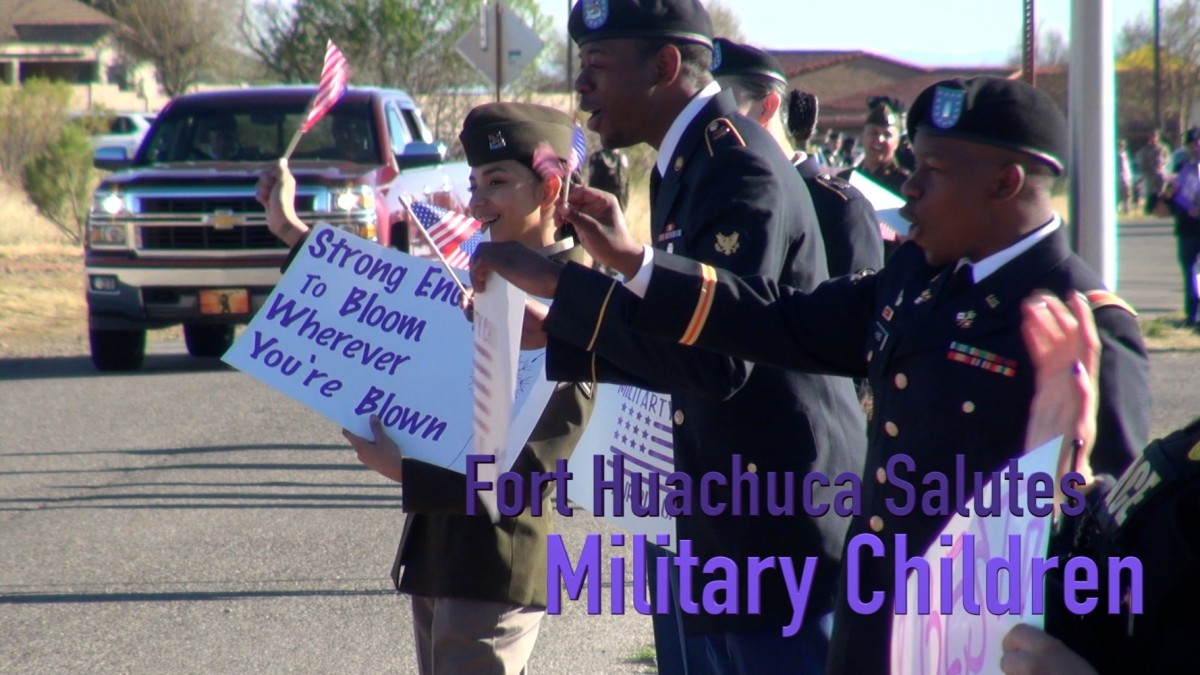 Fort Report: Soldiers kick off Month of Military Child | Article | The ...