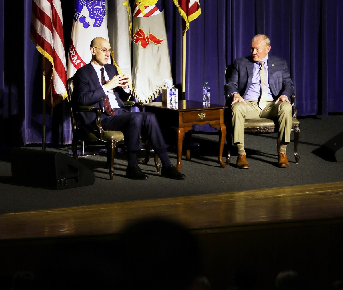 Cadets receive executive education during Negotiation Workshop ...